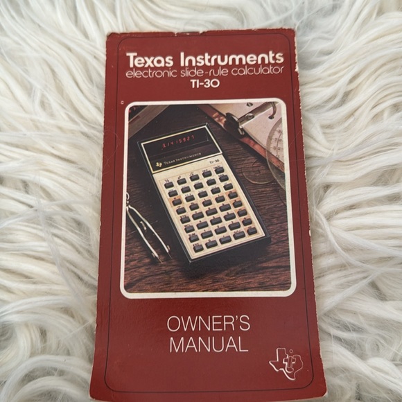 Texas Instruments | Other | Texas Instruments Vintage 978 Ti3 ...